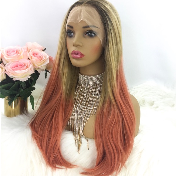 Accessories | Sunset Shimmer Lace Front Wig | Poshmark